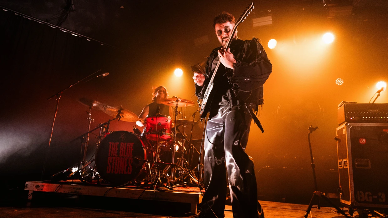 Auf Europatournee: Duo The Blues Stones im Zoom in Frankfurt | FAZ