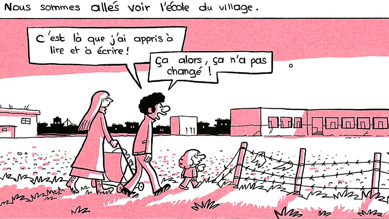 Comic: Blondgelockt in Syrien | FAZ