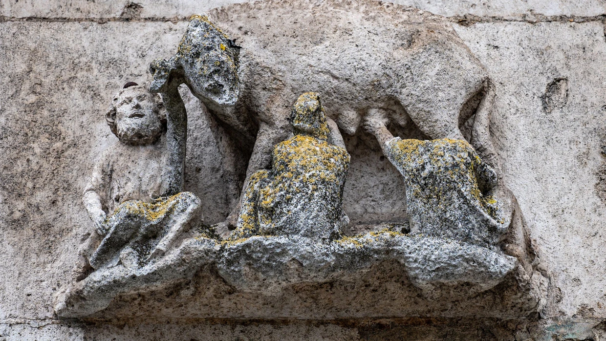„Judensau“ am Regensburger Dom: Neue Hinweistafel | FAZ