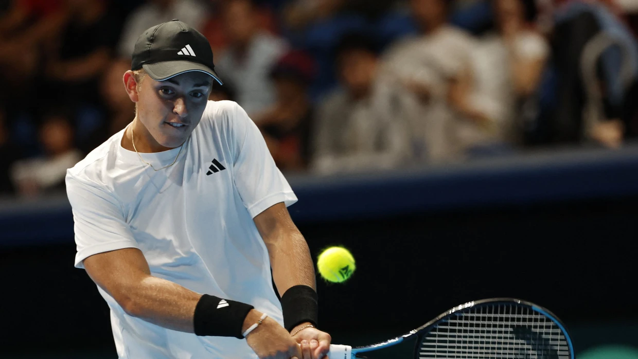 Justin Engel gibt erfolgreiches Debüt im Davis-Cup-Team | FAZ
