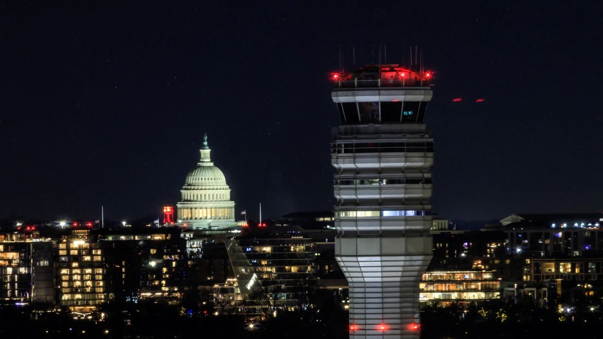Flugzeugabsturz in Washington: War der Tower unterbesetzt? | FAZ