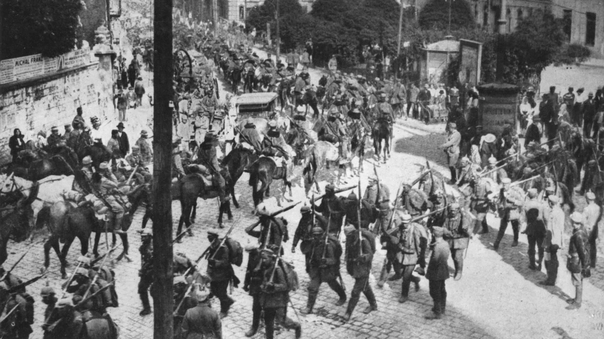 Historisches E-Paper zum Ersten Weltkrieg: Die Festung erstürmt! | FAZ