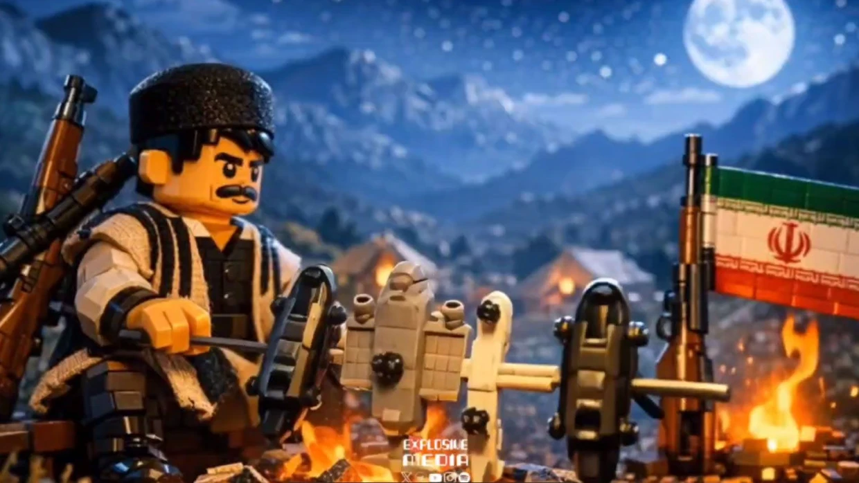 Wie Irans Propaganda Lego-Videos und Trump-Persiflagen nutzt | FAZ