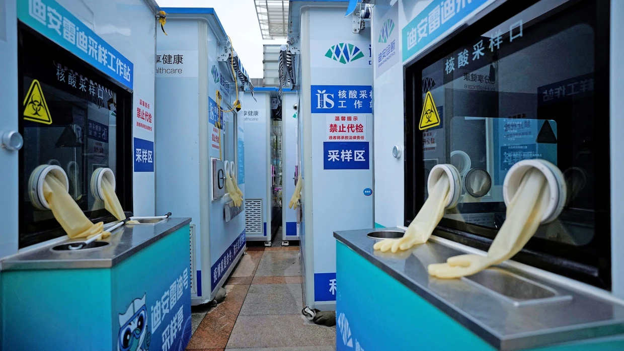 Null-Covid in China: Die Mär vom überlegenen System | FAZ
