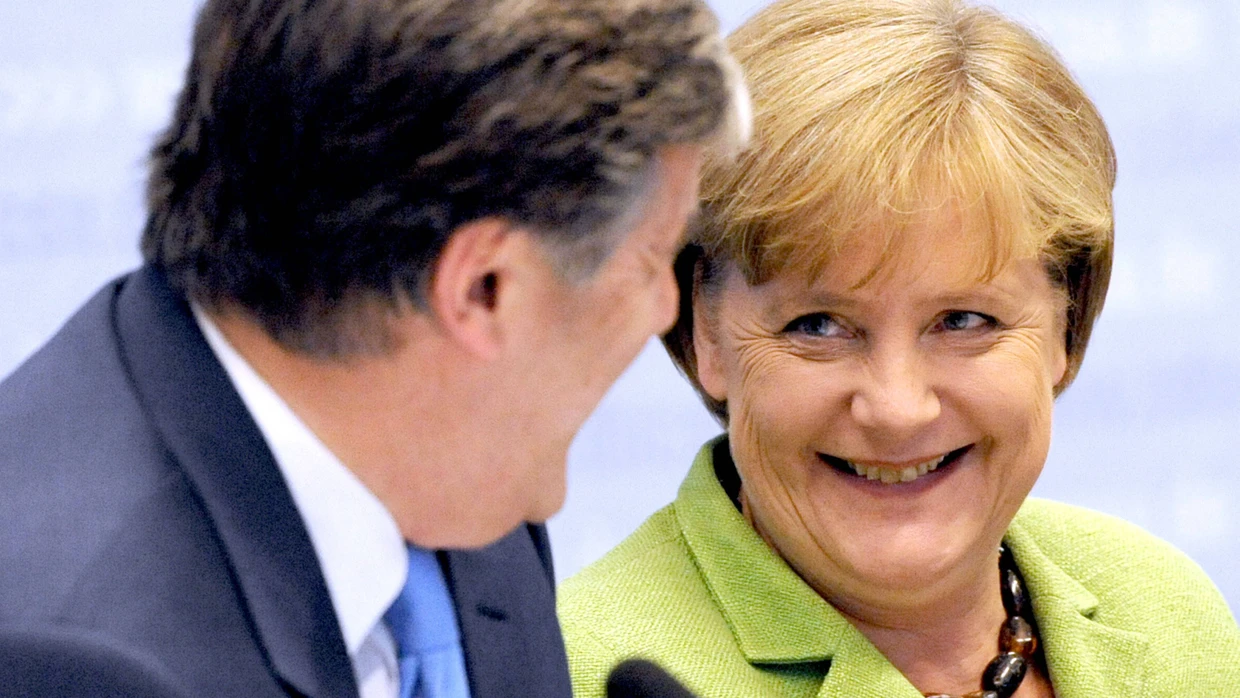 Proteste gegen Banken: Merkel: „Berechtigtes Gerechtigkeitsverlangen“ | FAZ