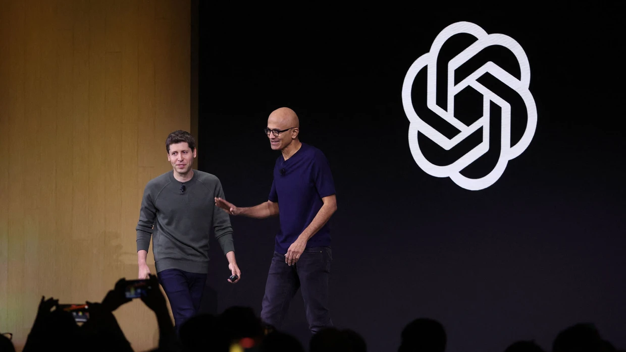 Sam Altman heuert an: Microsoft nutzt Chaos bei Open AI aus | FAZ