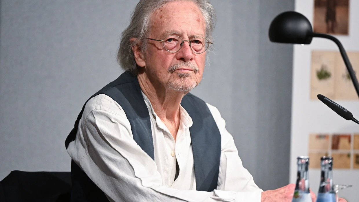 Peter Handke im Deutschen Literaturarchiv in Marbach | FAZ