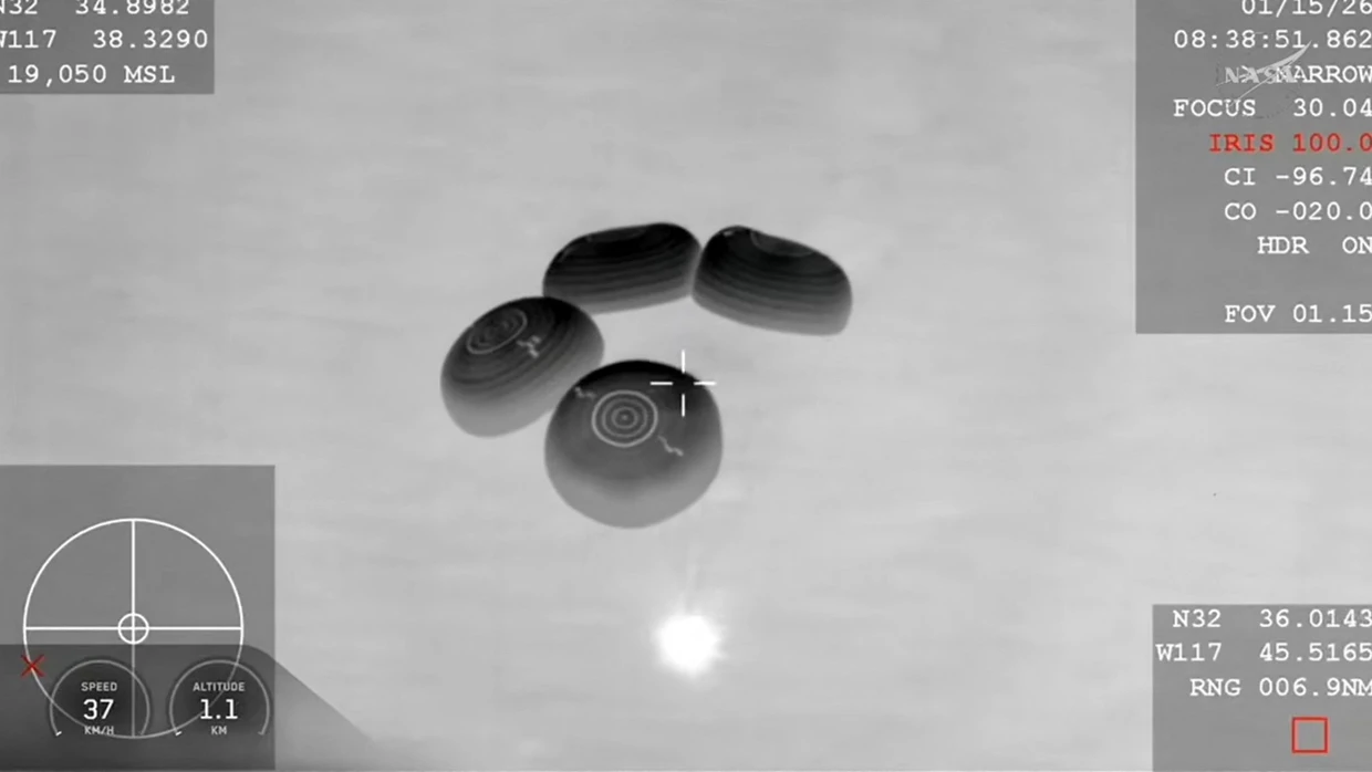 ISS: Astronauten sind vorzeitig wieder auf der Erde | FAZ