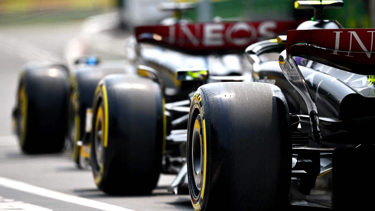 Formel 1 in Kanada: Panne mit Strom und Videoüberwachung in Montreal | FAZ