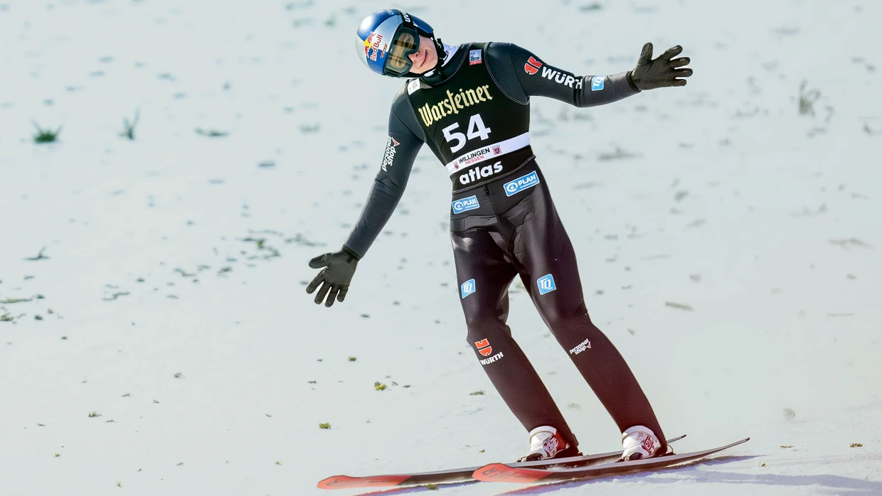 Deutsche Skispringer sind auch beim Heim-Weltcup in Willingen im ...