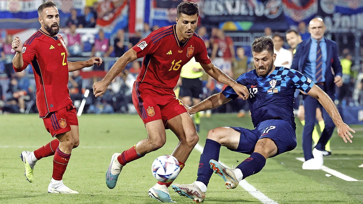 Spanien gewinnt Nations League: Rodri und das Glück des Tüchtigen | FAZ