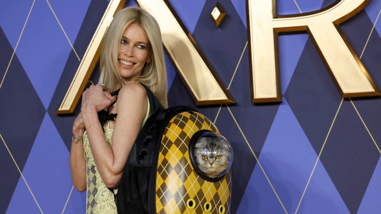21. Geburtstag: Claudia Schiffer gratuliert ihrem Sohn | FAZ