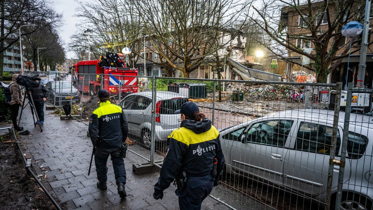 Explosion in Den Haag: Suche nach Vermissten dauert an | FAZ