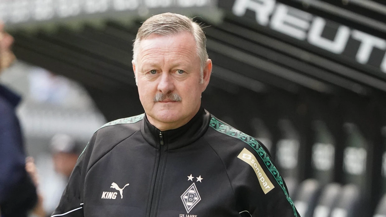 Borussia Mönchengladbachs Sport-Geschäftsführer Roland Virkus tritt ...