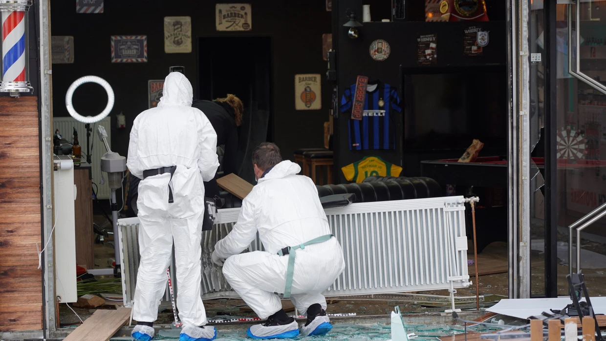 Bielefeld: Explosion in Barbershop - Ermittlungen laufen | FAZ