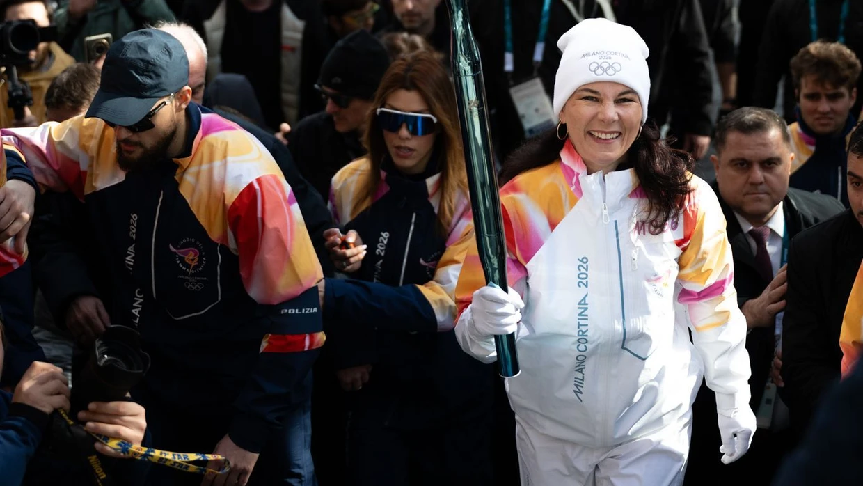 Olympia 2026 Annalena Baerbock Im Interview Zu Politik Und Sport FAZ