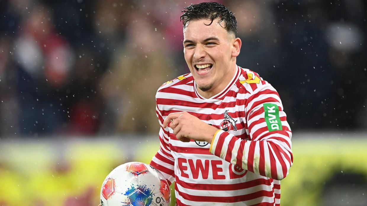 Said El Mala: Hype beim 1. FC Köln führt ihn in Nagelsmanns DFB-Team | FAZ