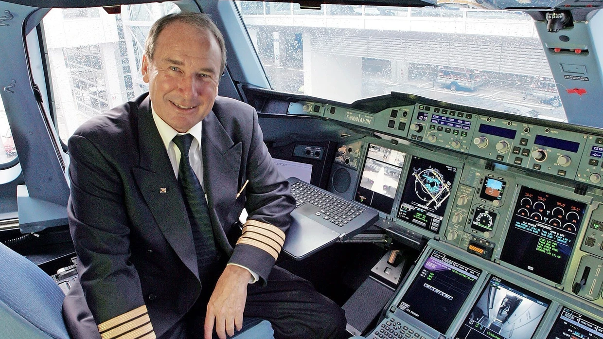 Lufthansa-Pilot Jürgen Raps gestorben | FAZ