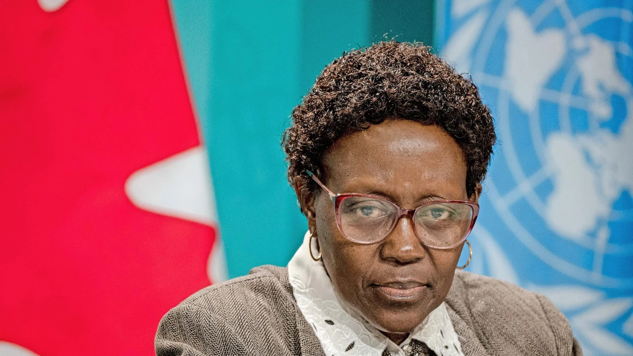 Retterin der Natur: Wer ist Elizabeth Maruma Mrema? | FAZ
