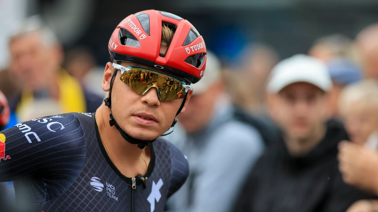 Radprofi Marius Mayrhofer stürzt in Australien | FAZ