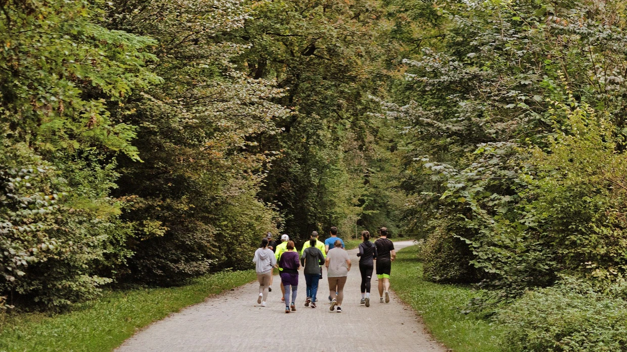 Gemeinsam laufen: Wie Sport als Antidepressivum wirken kann | FAZ