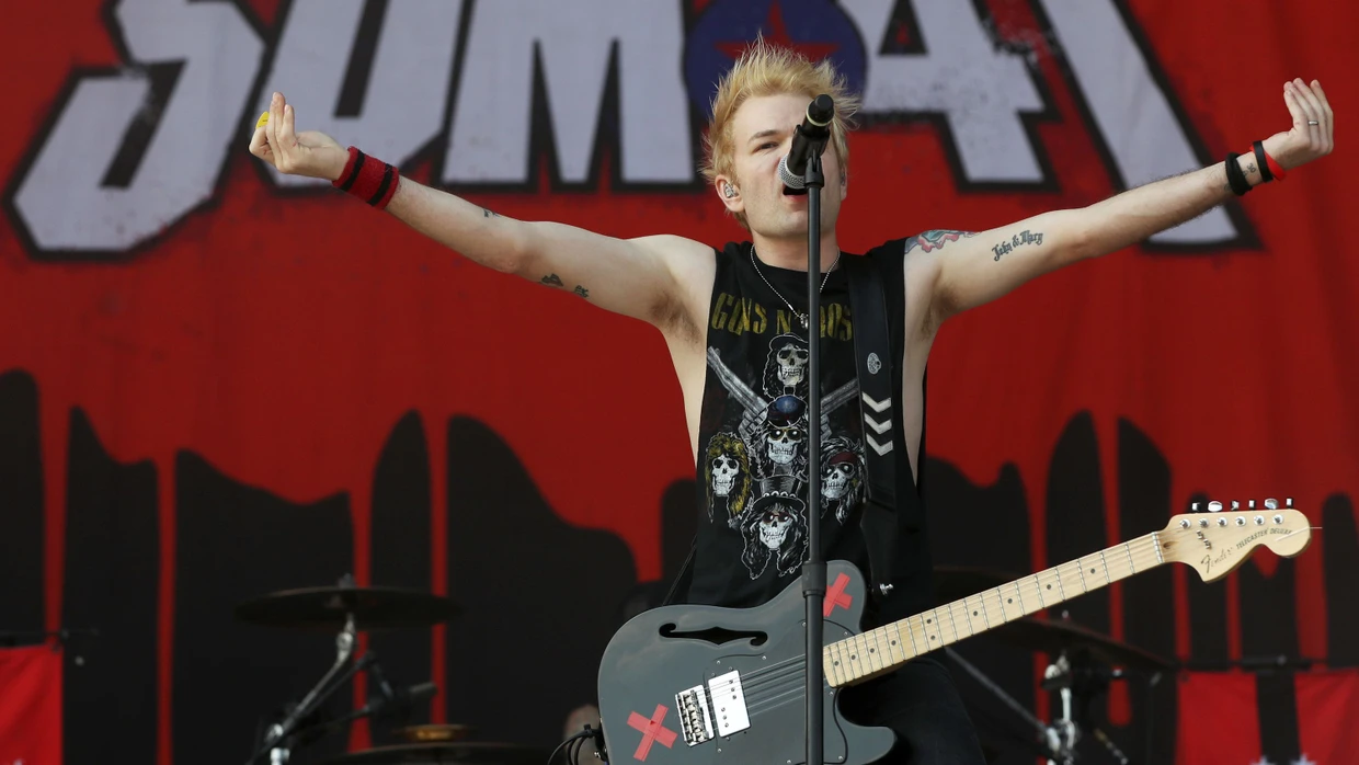 Sum 41 löst sich nach 27 Jahren auf: Letztes Album Heaven:x: Hell | FAZ