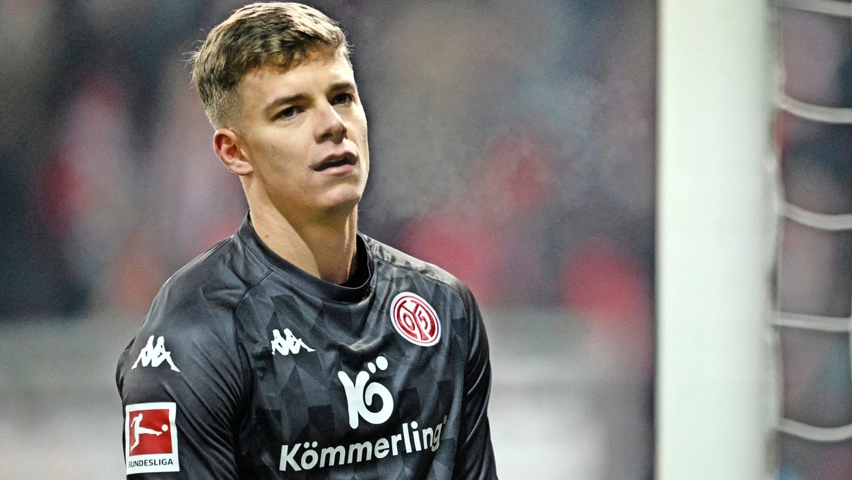 Mainz 05: Finn Dahmen könnte Robin Zentner langfristig ersetzen | FAZ