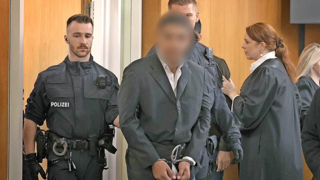 Messerangriff in Aschaffenburg: Überlebende sagen vor Gericht aus | FAZ