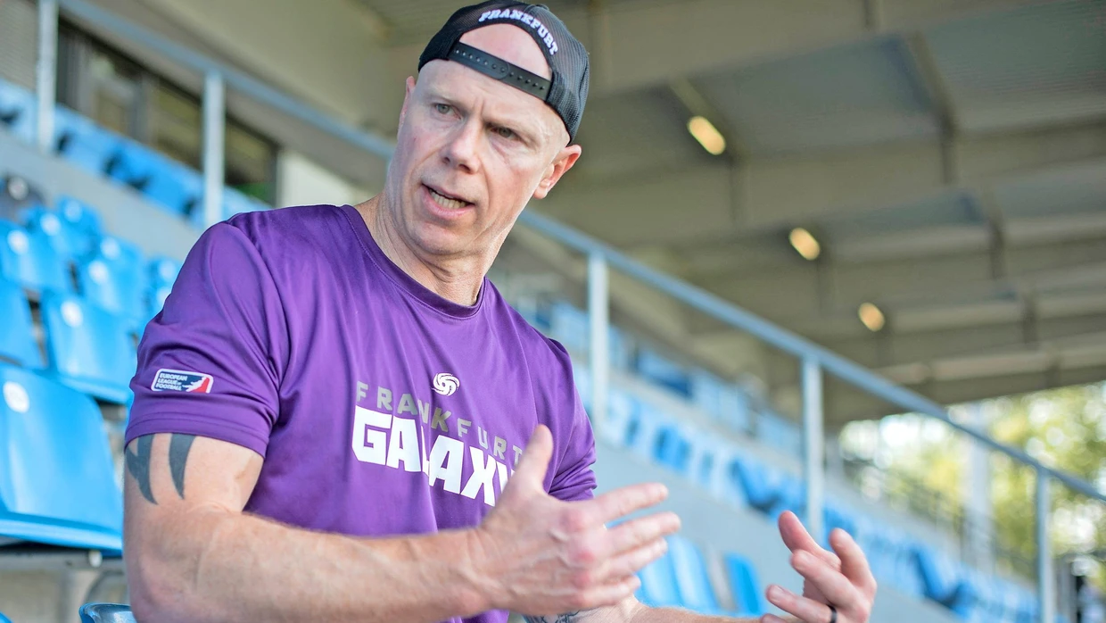 Mike Wahle und Frankfurt Galaxy: Wie professionalisiert man eine ...