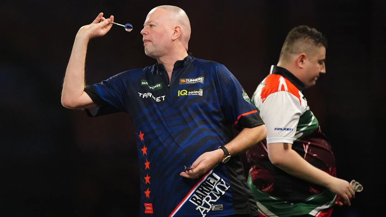 Darts-WM in London: Raymond van Barneveld spricht über Aus und ...