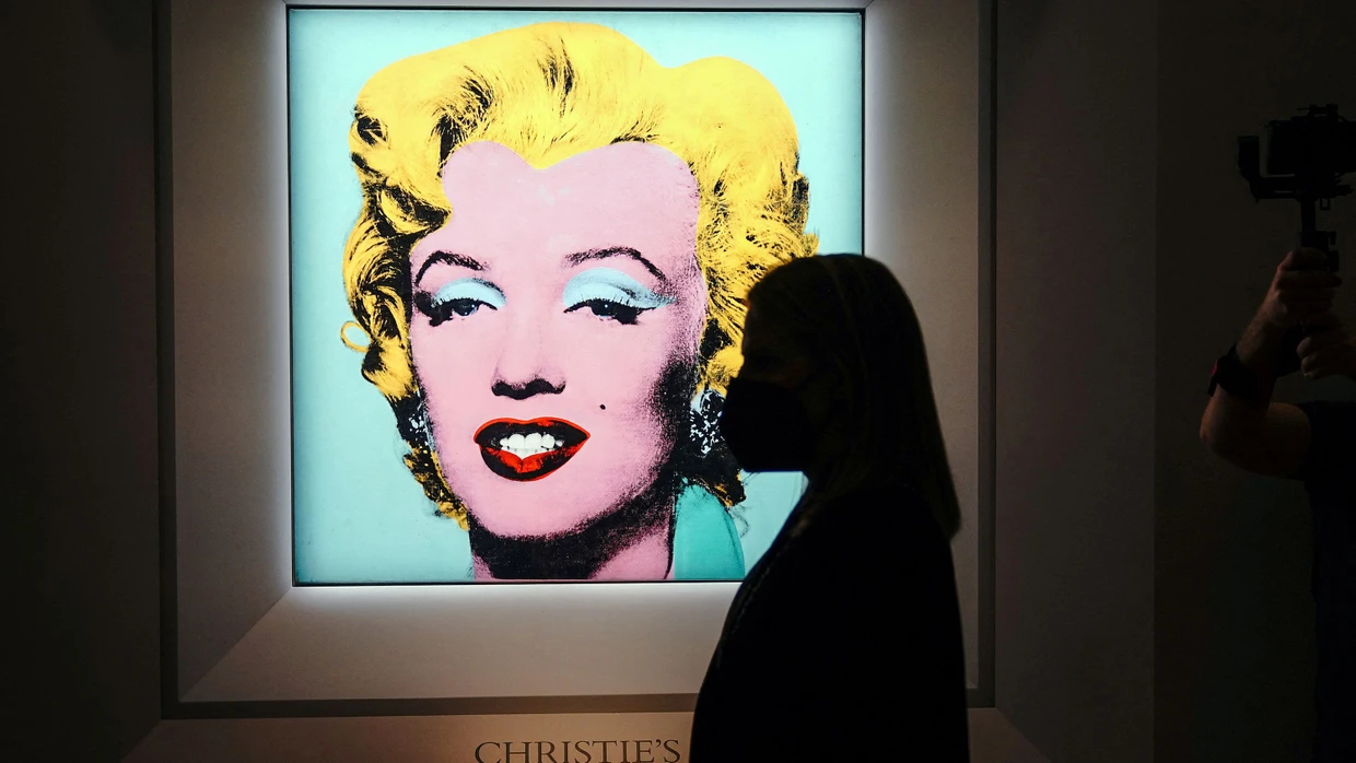 Marilyn-Monroe-Porträt von Andy Warhol: Kunst als Statussymbol | FAZ