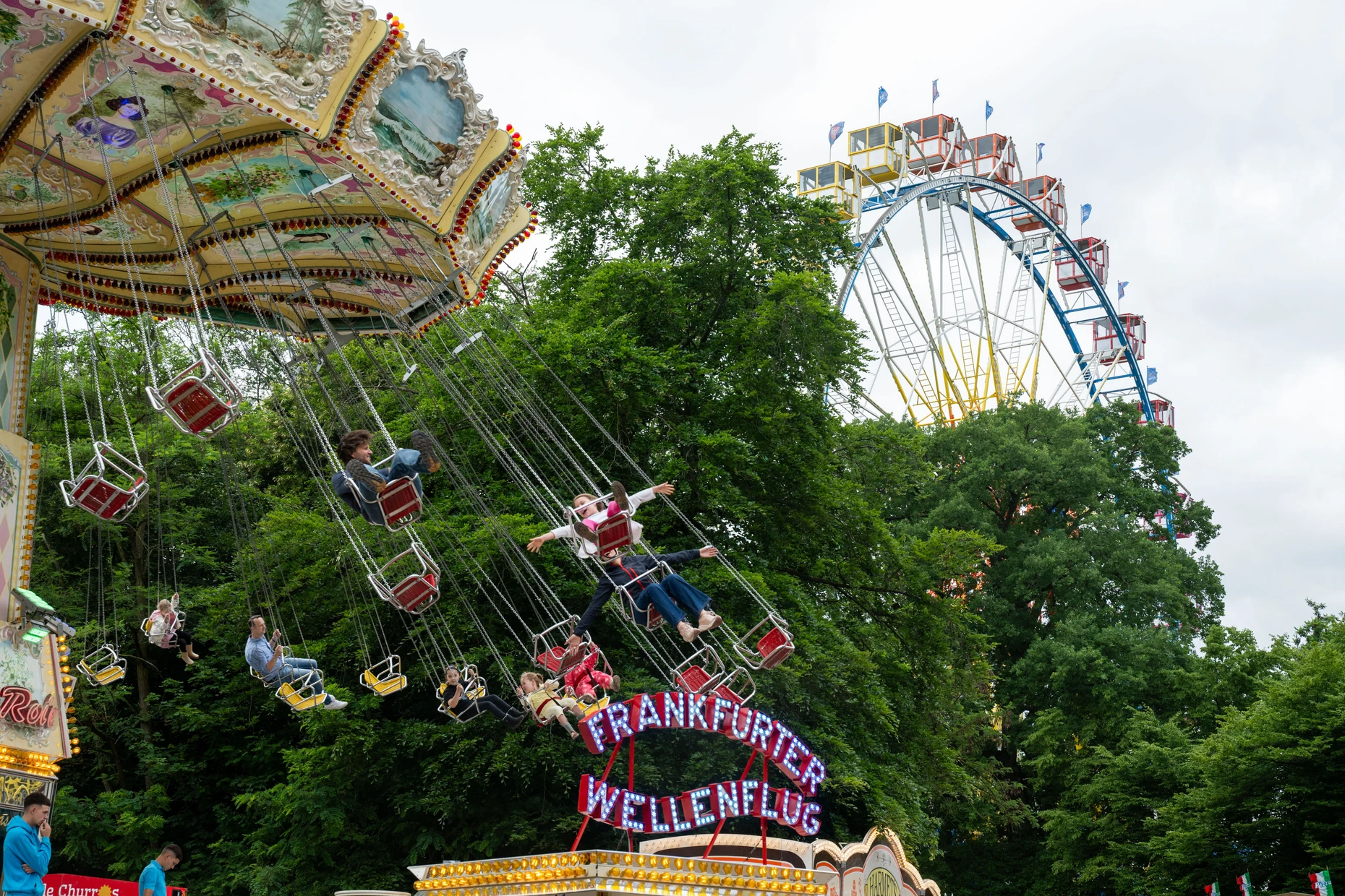 Frankfurter Wäldchestag 2026: Einzigartiges Volksfest mitten im Wald | FAZ