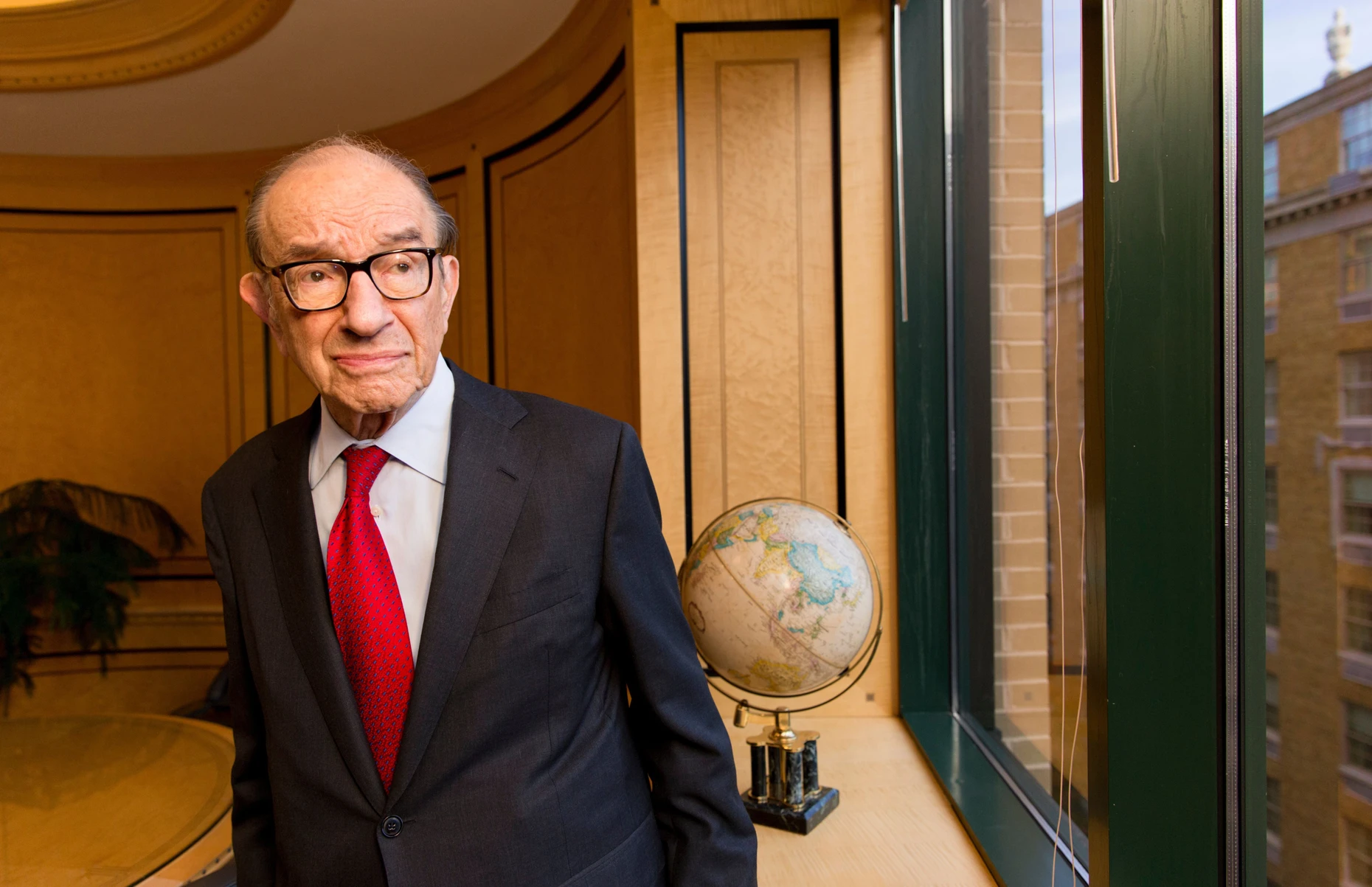 Nachruf auf ehemaligen Fed-Chef Alan Greenspan | FAZ