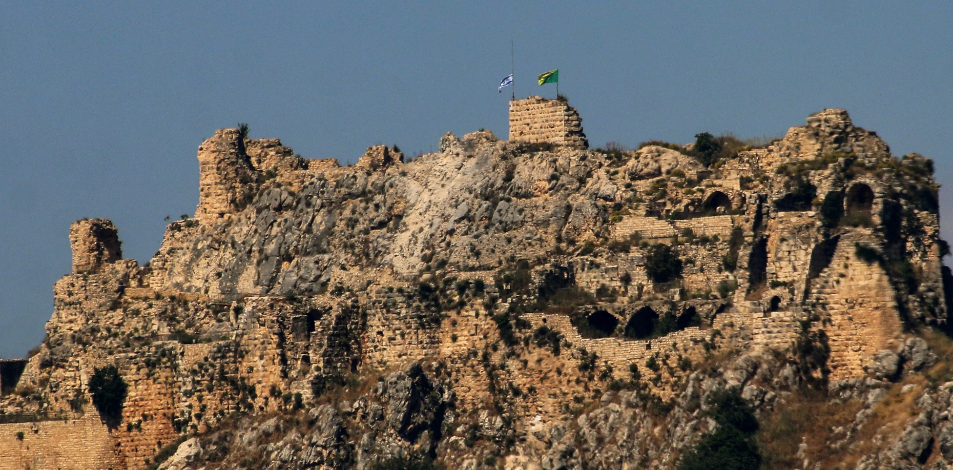 Israel erobert wichtige Kreuzfahrerburg in Libanon | FAZ