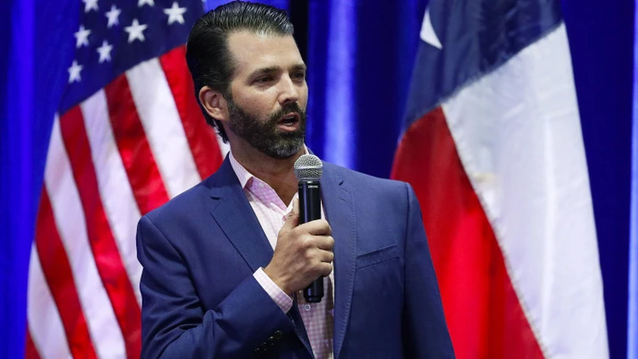Trump Junior aktuell: News zum Präsidentensohn