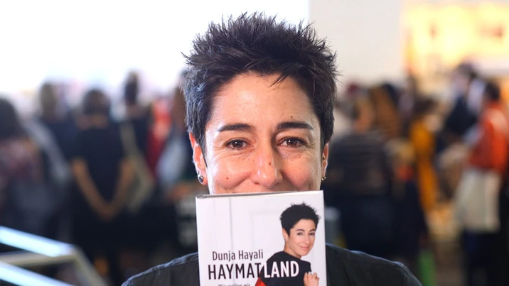 Dunja Hayali: News der FAZ zur Journalistin