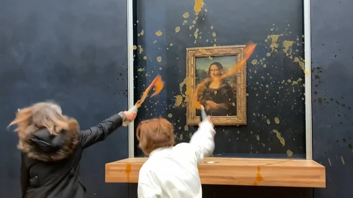 Mona Lisa: Aktuelle News und Kritiken | FAZ Nachrichten