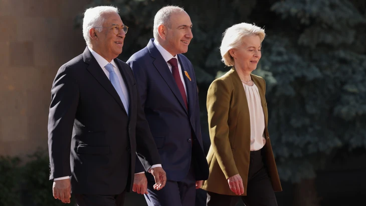 Festnahmen und Skandale überschatten Wahl in Armenien | FAZ