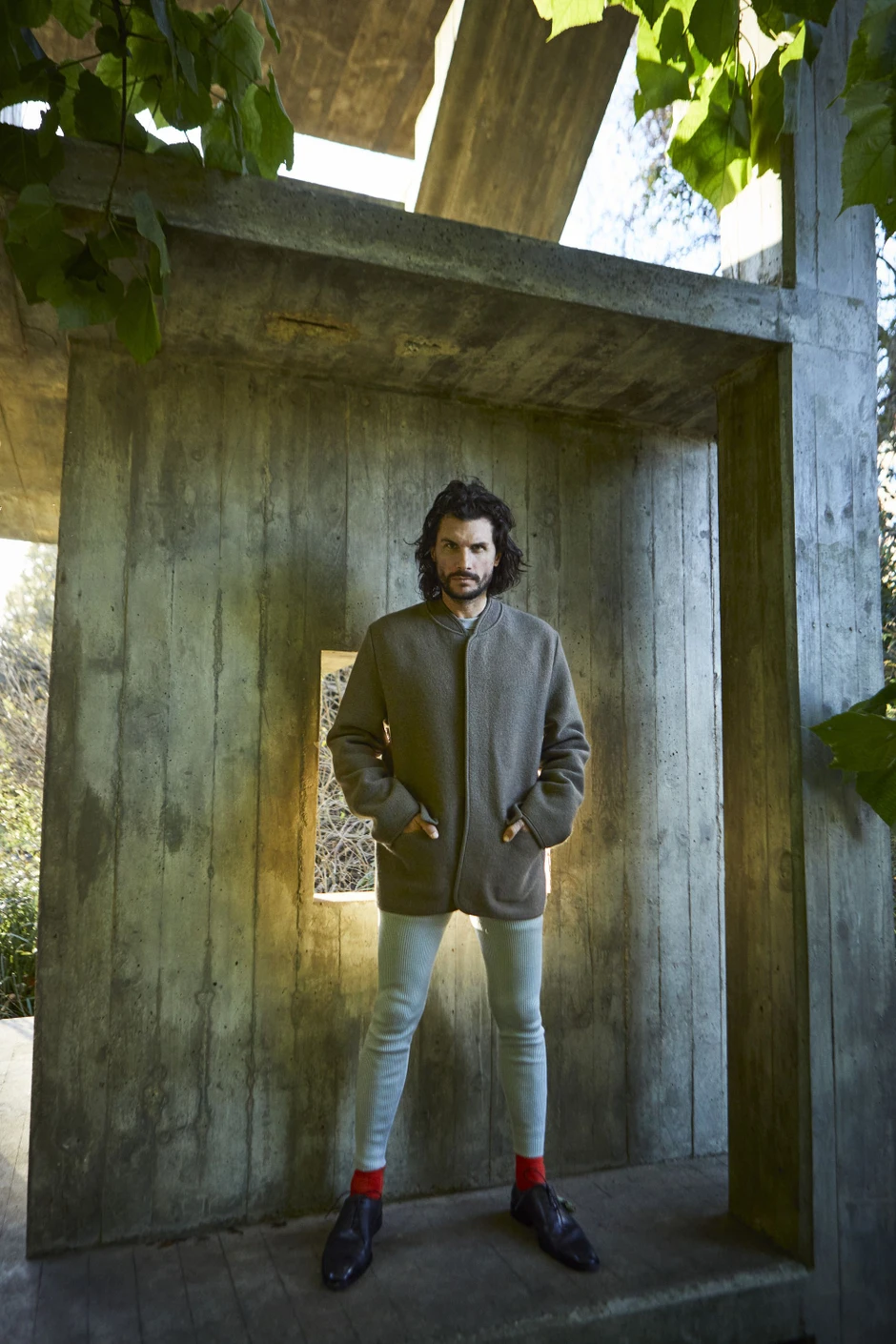 Was tragen die DJs Wolfram, Richie Hawtin und Dixon in Lissabon?