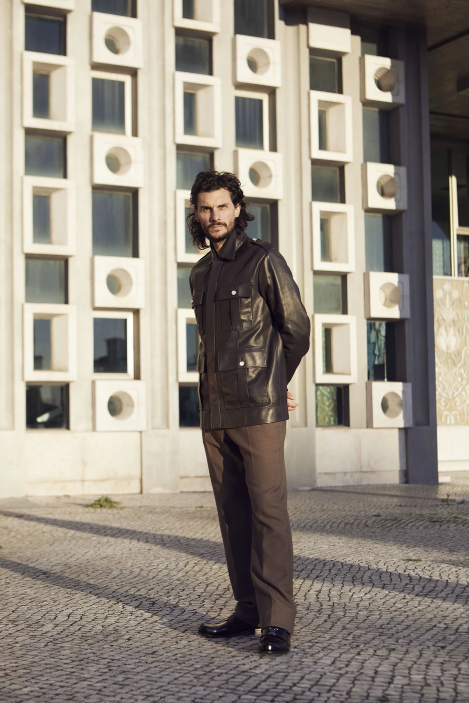 Was tragen die DJs Wolfram, Richie Hawtin und Dixon in Lissabon?