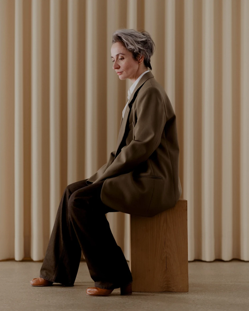 Designerin bei Calvin Klein: Veronica Leoni hat die richtige Attitude