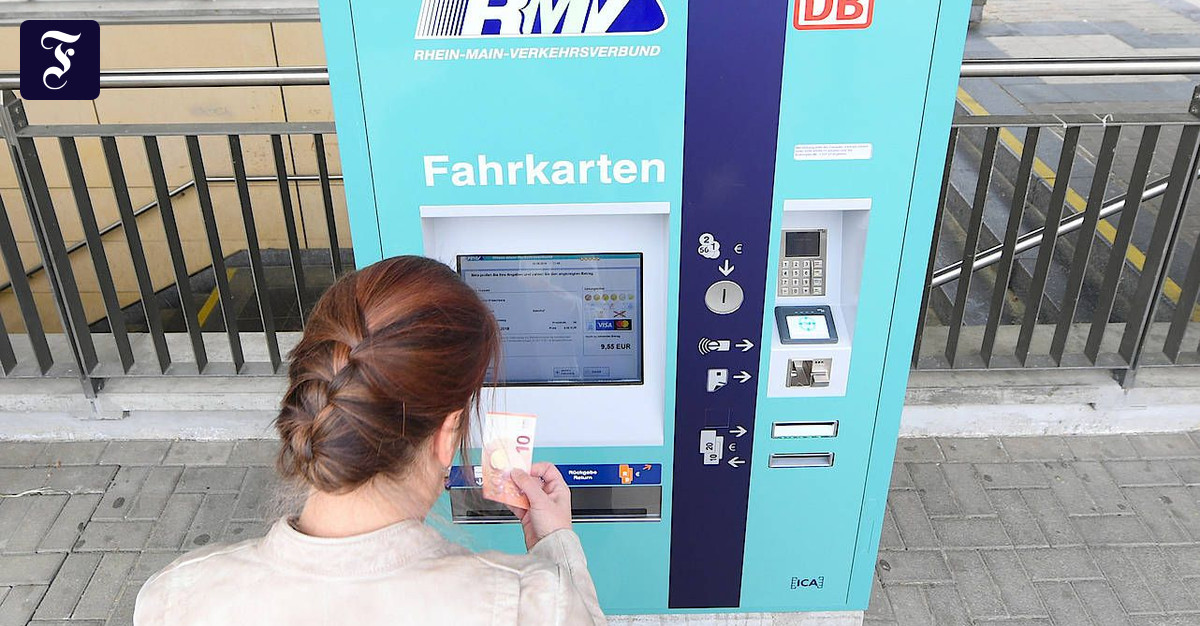 Fahrkarten des RMV sind zu kompliziert