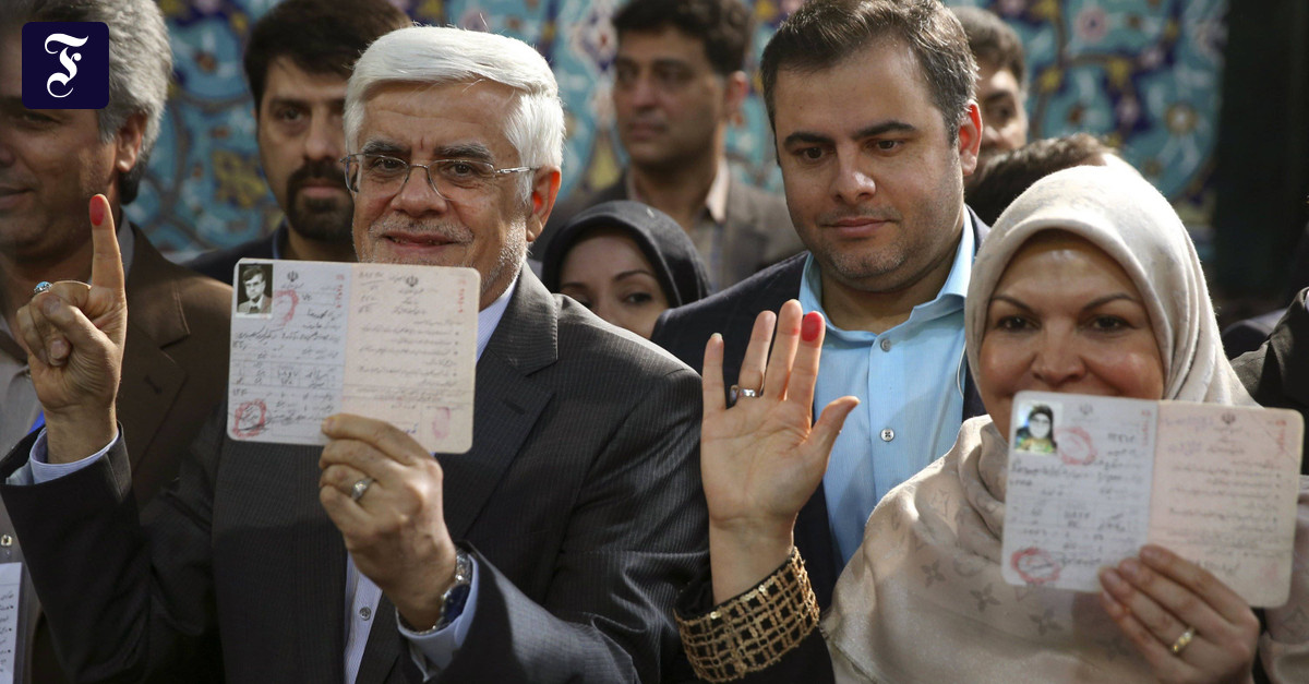 Mohammad Reza Aref könnte Parlamentssprecher im Iran werden