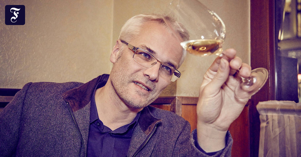 F.A.S.-Kolumnist und Weinfachmann Stephan Reinhardt im Porträt