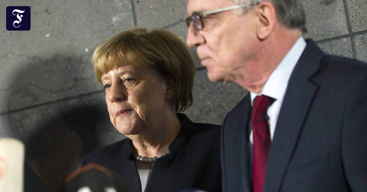 Angela Merkel stärkt Thomas de Maizière in Sicherheitsdebatte