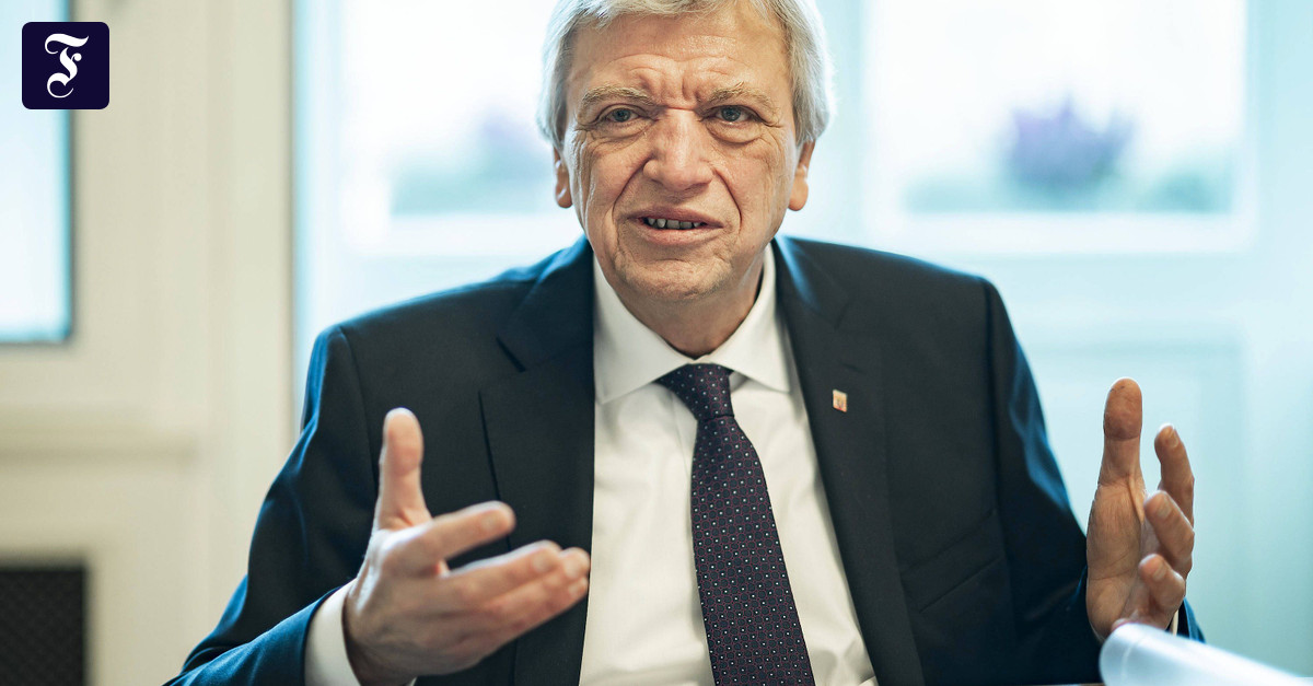 Bouffier will „Explosion“ der Belastung vermeiden