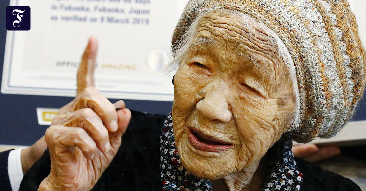 Älteste Menschen der Welt: Rekord bei über 100-Jährigen