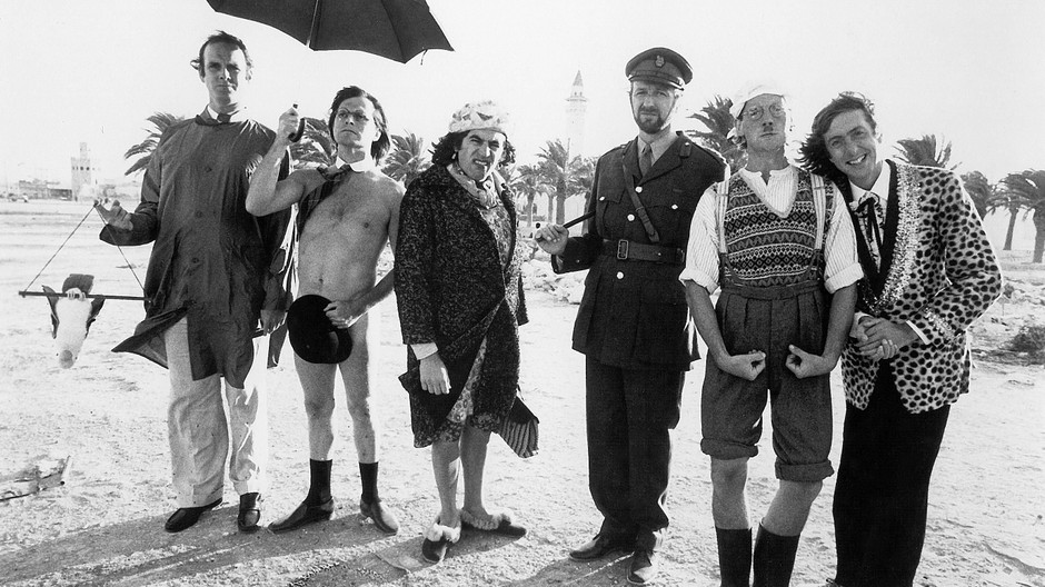 Monty Python: News der FAZ zur Komikertruppe