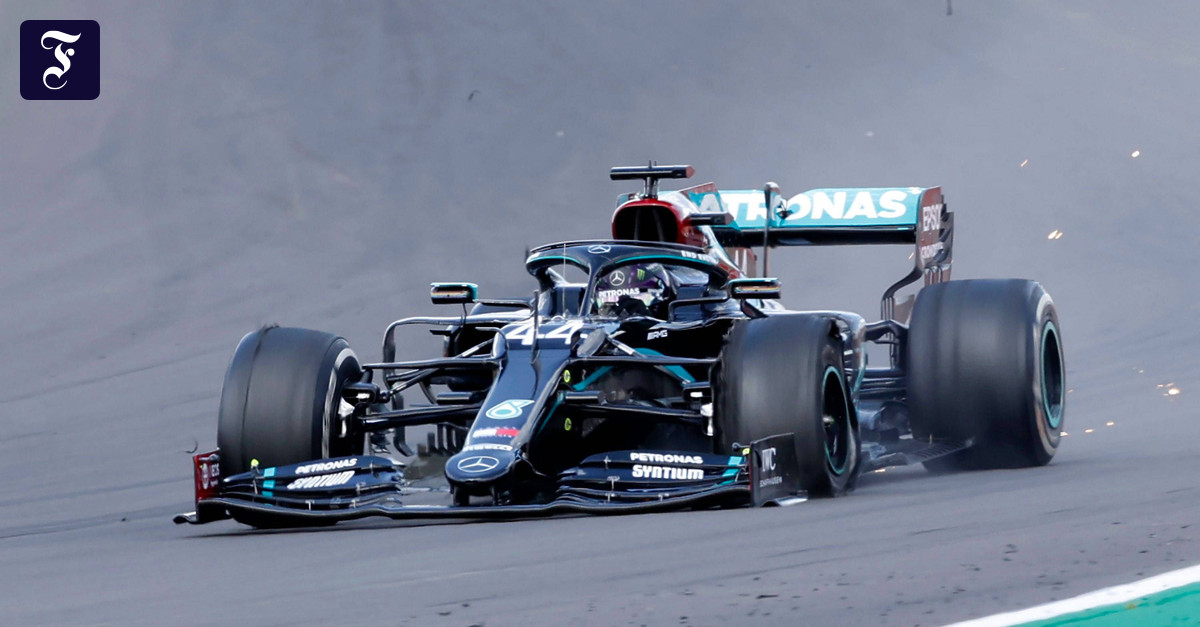 Formel 1: Lewis-Hamilton-Sieg bei Silverstone-Spektakel