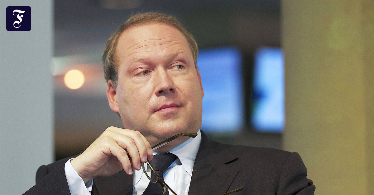 WerteUnion-Chef Max Otte beschwört Treue zur Union nach Vorwurf